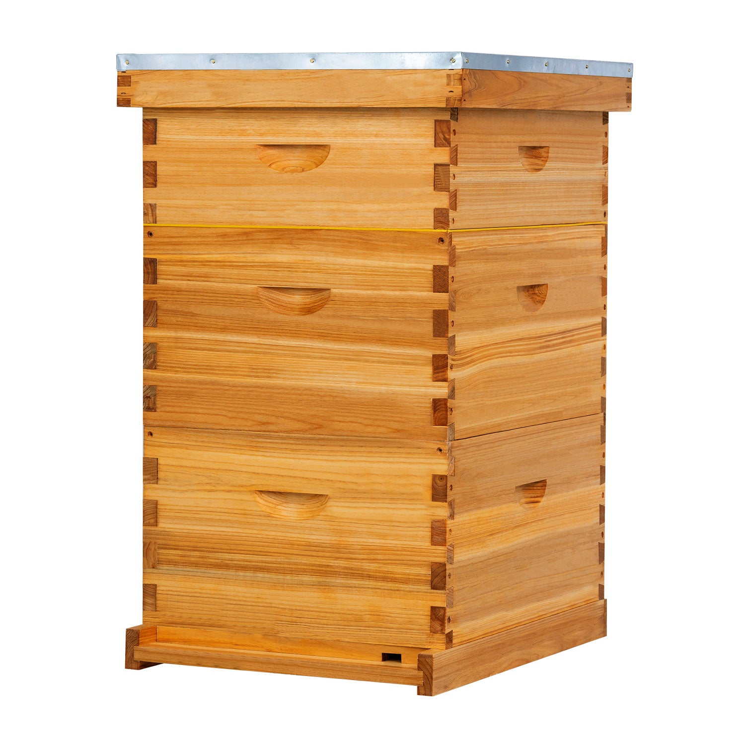 MayBee Hives Cedar Wood 10 Frame 3 Layer Wax Coated Langstroth Beehive – Maybee Hives