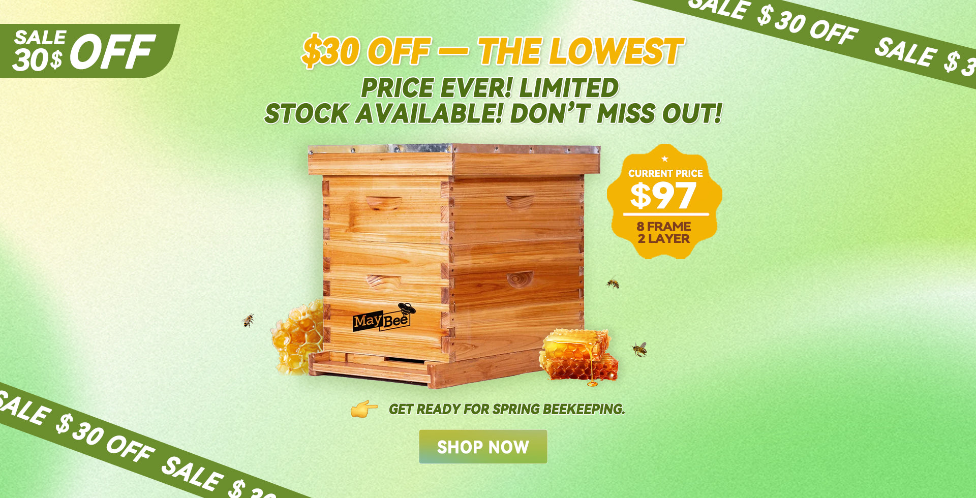How Much Does It Cost to Start Beekeeping in 2025? – Maybee Hives