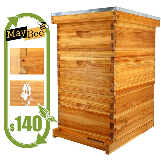 MayBee Hives 8 Frame 3 Layer Bee Hives（2 Deep 1 Super NO LOGO） – Maybee ...