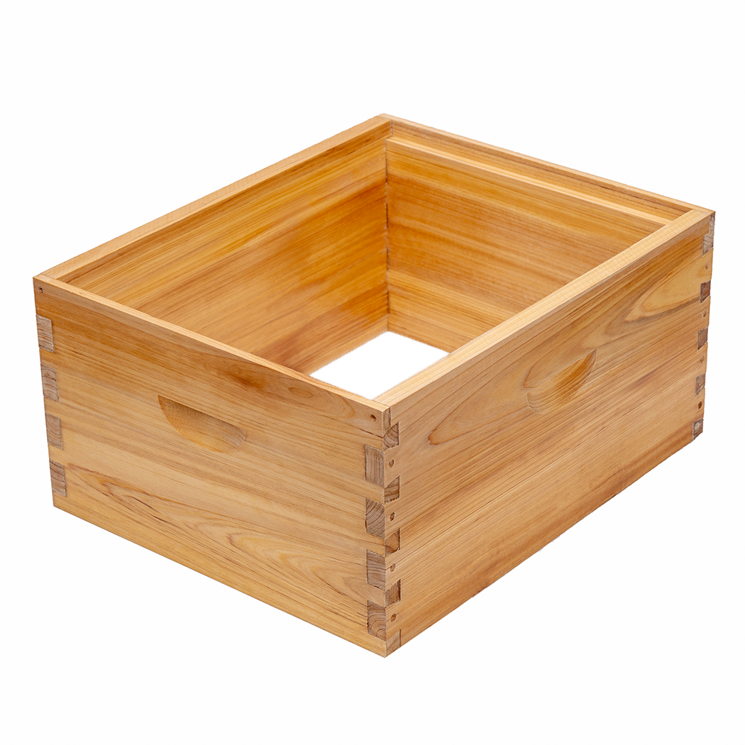 MayBee Hives 8 Frame Deep Box Unassembled Hive Boxes (No Frames No Logo ...