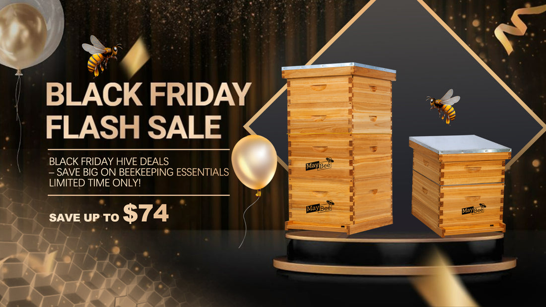 MayBee Beehives – Maybee Hives