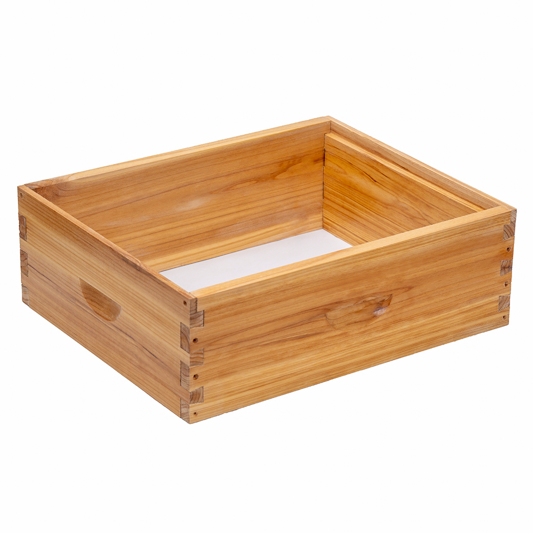 MayBee Hives 8 Frame Super Wax Dipped Bee Box Unassembled Hive Boxes ...